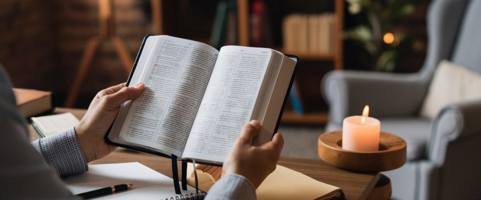 Devoting More Time to Studying and Reflecting on Scripture: A ...